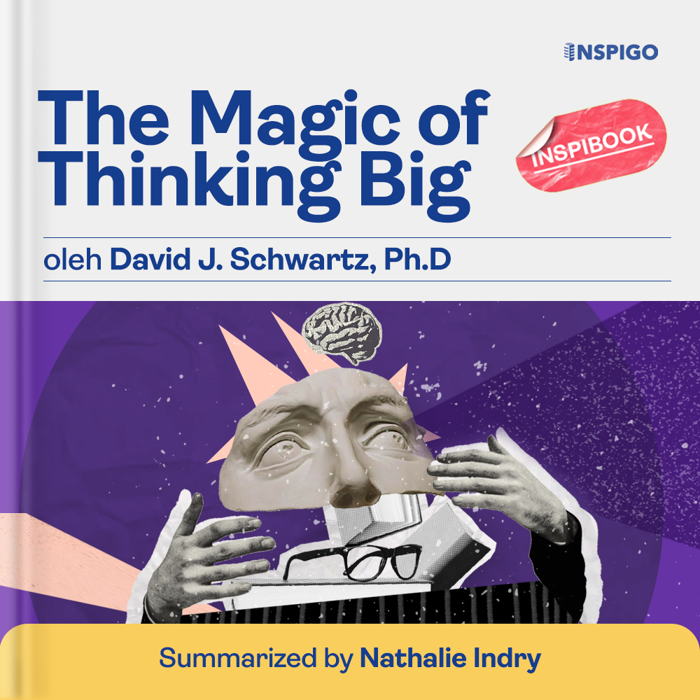 The Magic of Thinking Big oleh David J. Schwartz, Ph.D